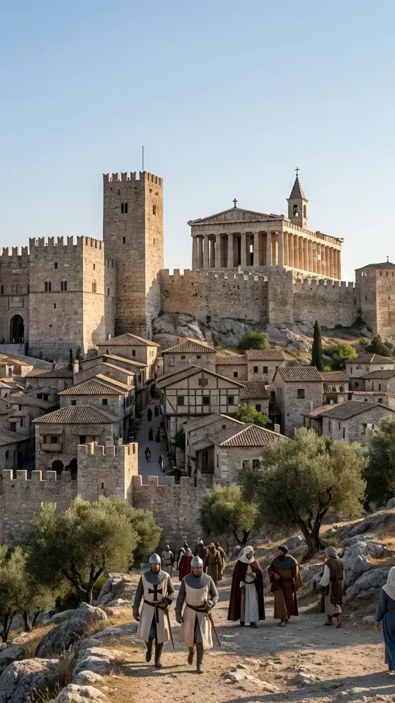 Athens Through Time | ChronoAtlas