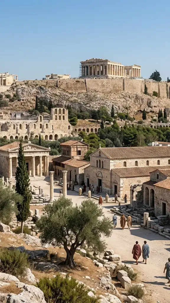Athens in 209 CE | ChronoAtlas