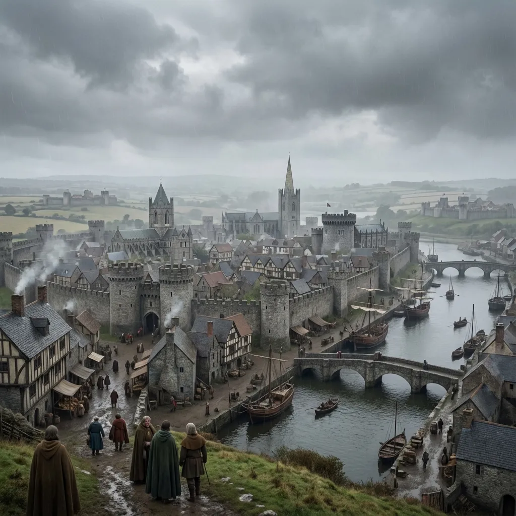 Dublin Through Time | ChronoAtlas